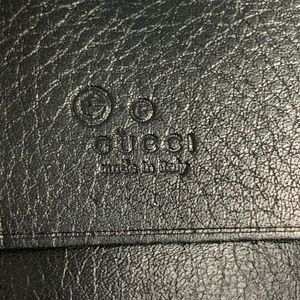 Gucci | Accessories | Gucci Key Case In Black Nylon | Poshmark